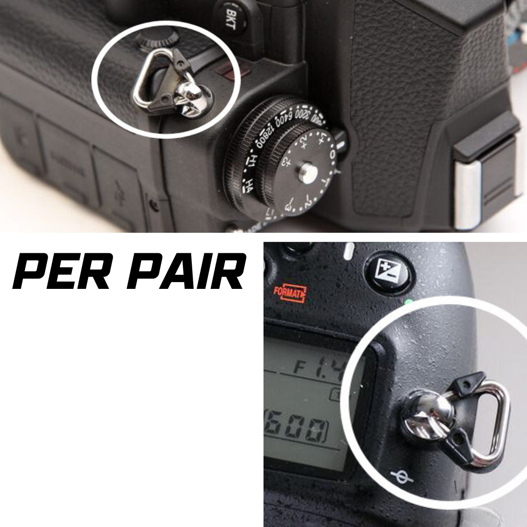 673SHOP ESSENTIALS Eyelet Lug Split Triangle Ring Adapter & Plastic Co ...