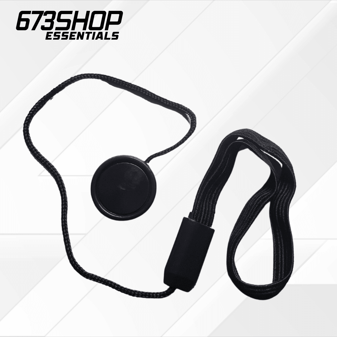 673SHOP Essentials - Lens Cap Keeper/ Holder — 673SHOP.com