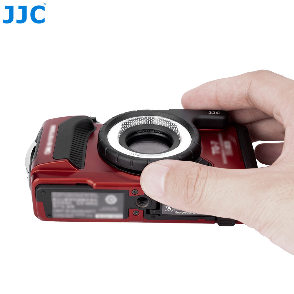 JJC Light Guide Ring for Olympus TG-Series Cameras (Model: MRL-TG1 ...