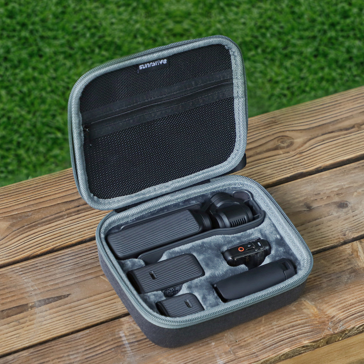 OEM (Generic) Protective Hard Fabric Case - for DJI Pocket 3 Creator C ...