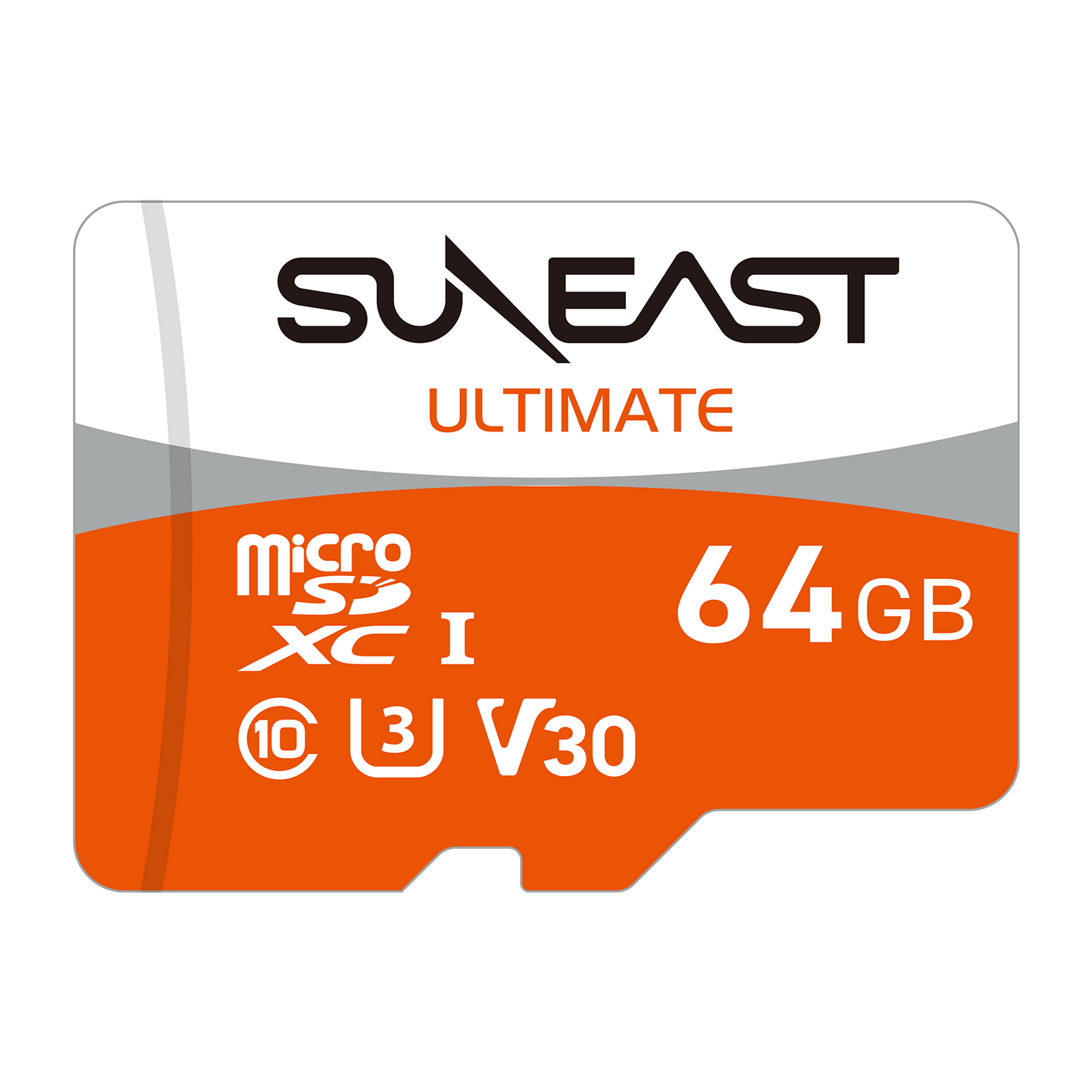 SUNEAST Ultimate PRO Orange Series V30 microSD Card - 64GB — 673SHOP.com