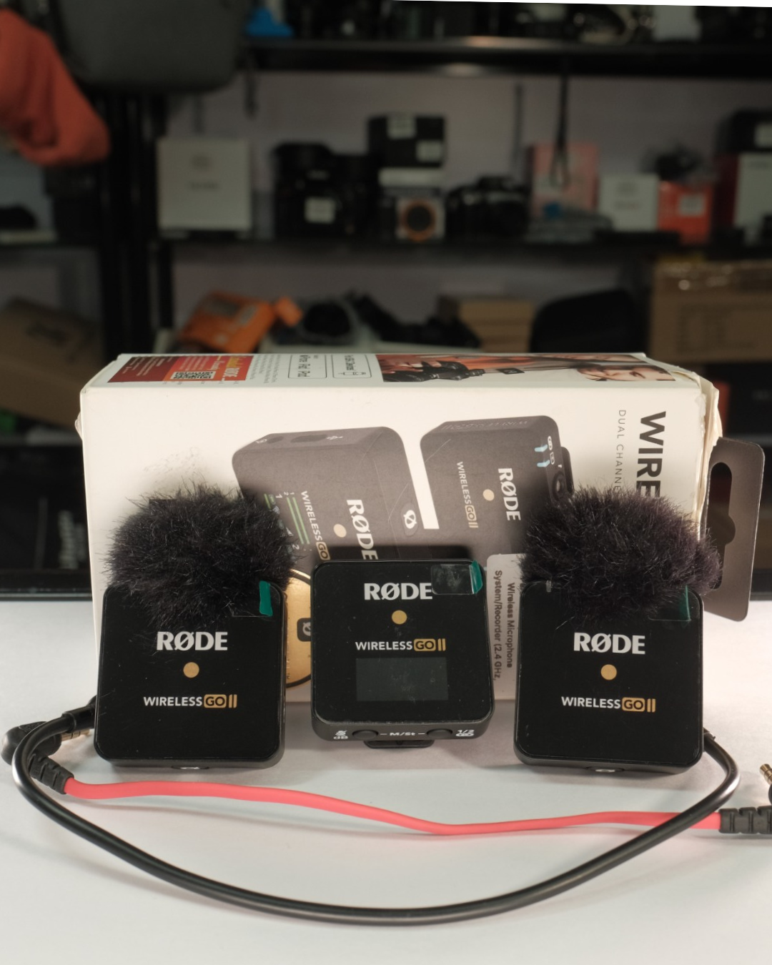 (USED) RODE Wireless GO II - Double (2-Person) - Like New - HH0582268 ...