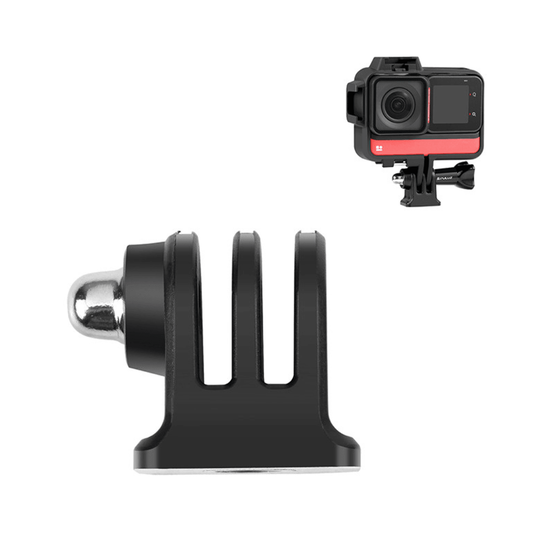 OEM (Generic) GoPro Standard Mount to 1/4" Adapter - Only Base, suitab ...