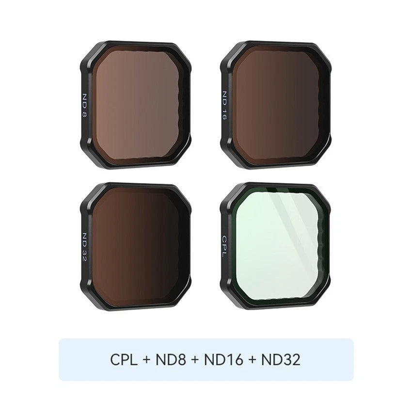 OEM (Generic) Clip-on Filters for Insta360 Ace Pro 2 - CPL + ND8 + ND1 ...