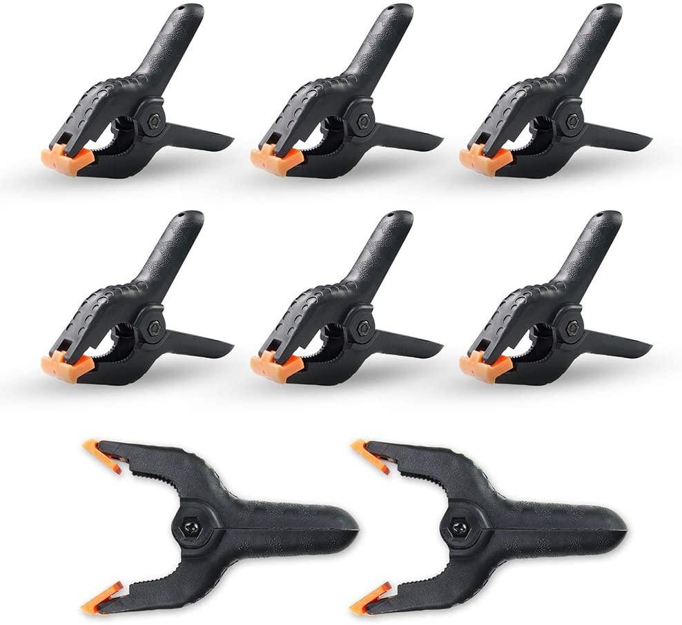 673SHOP ESSENTIALS 】Super Strong Backdrop Spring Clamps for Holding ...