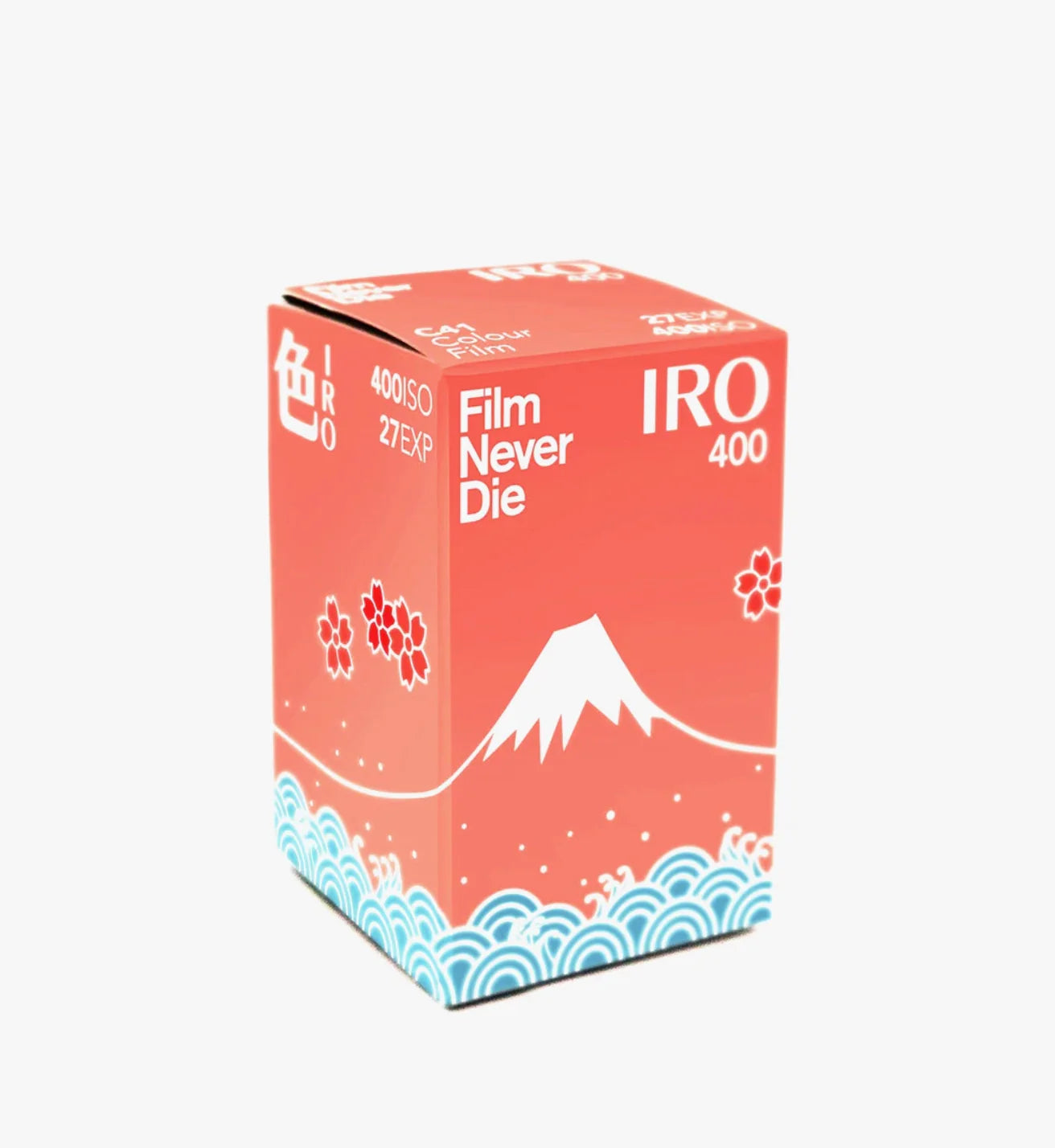 FILMNEVERDIE IRO 400 - 36 Exposures, Colour, C41, ISO 400 — 673SHOP.com