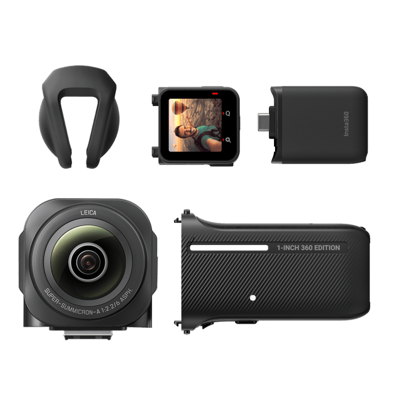 INSTA360 ONE RS 1-Inch 360 Edition Modular Camera — 673SHOP.com