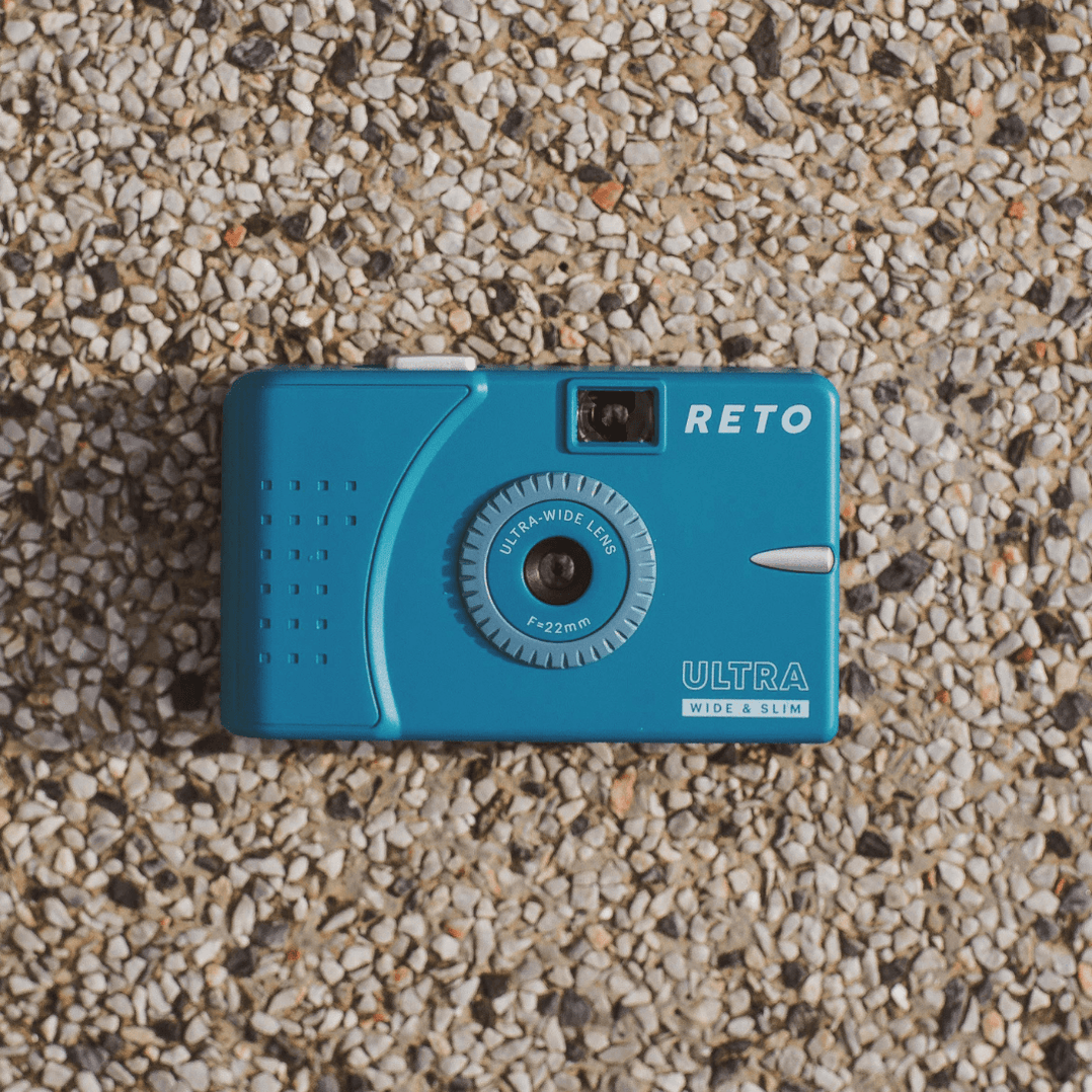 RETO Ultra Wide & Slim Wide Angle & Compact 35mm Film Camera (Reusable ...