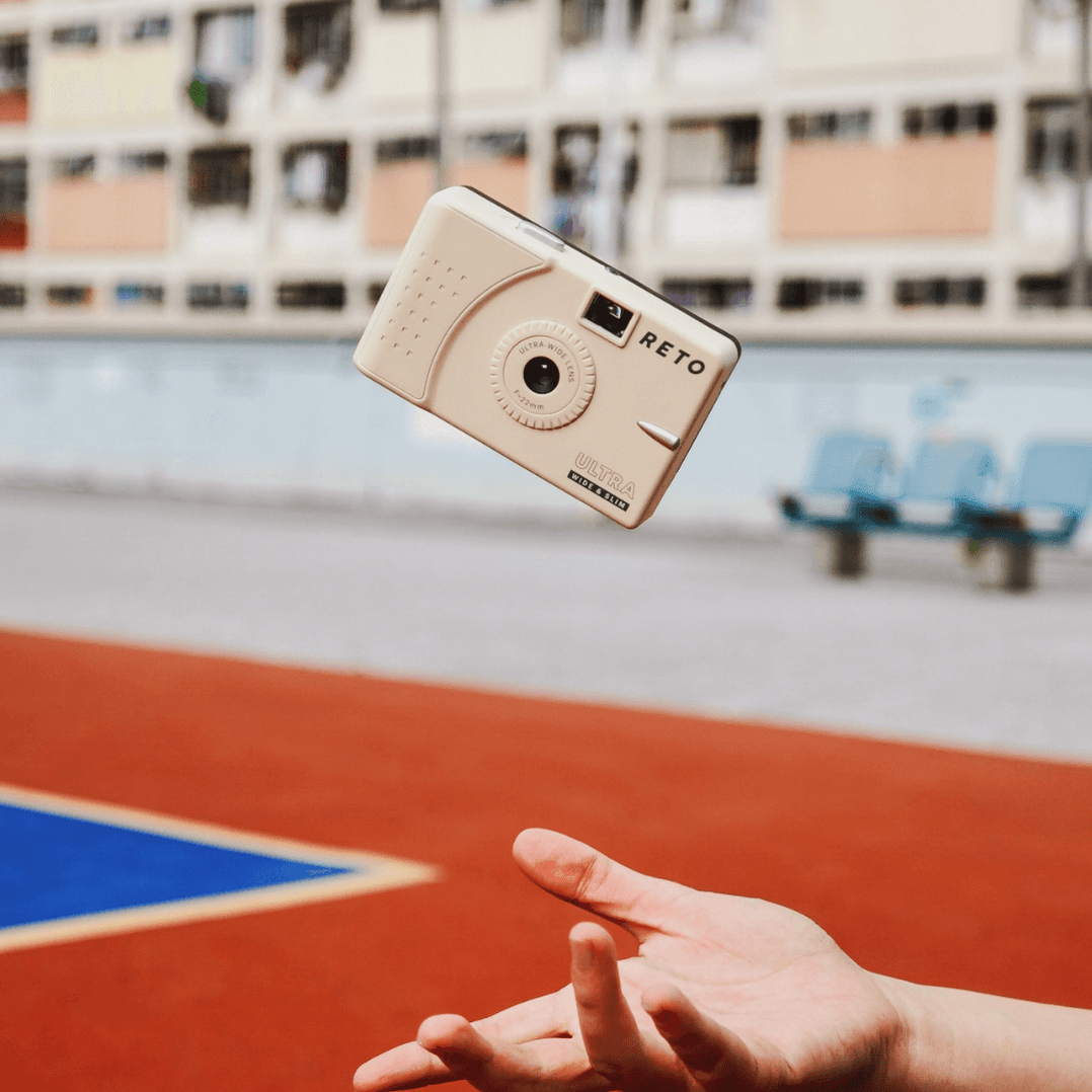 RETO Ultra Wide & Slim Wide Angle & Compact 35mm Film Camera (Reusable ...
