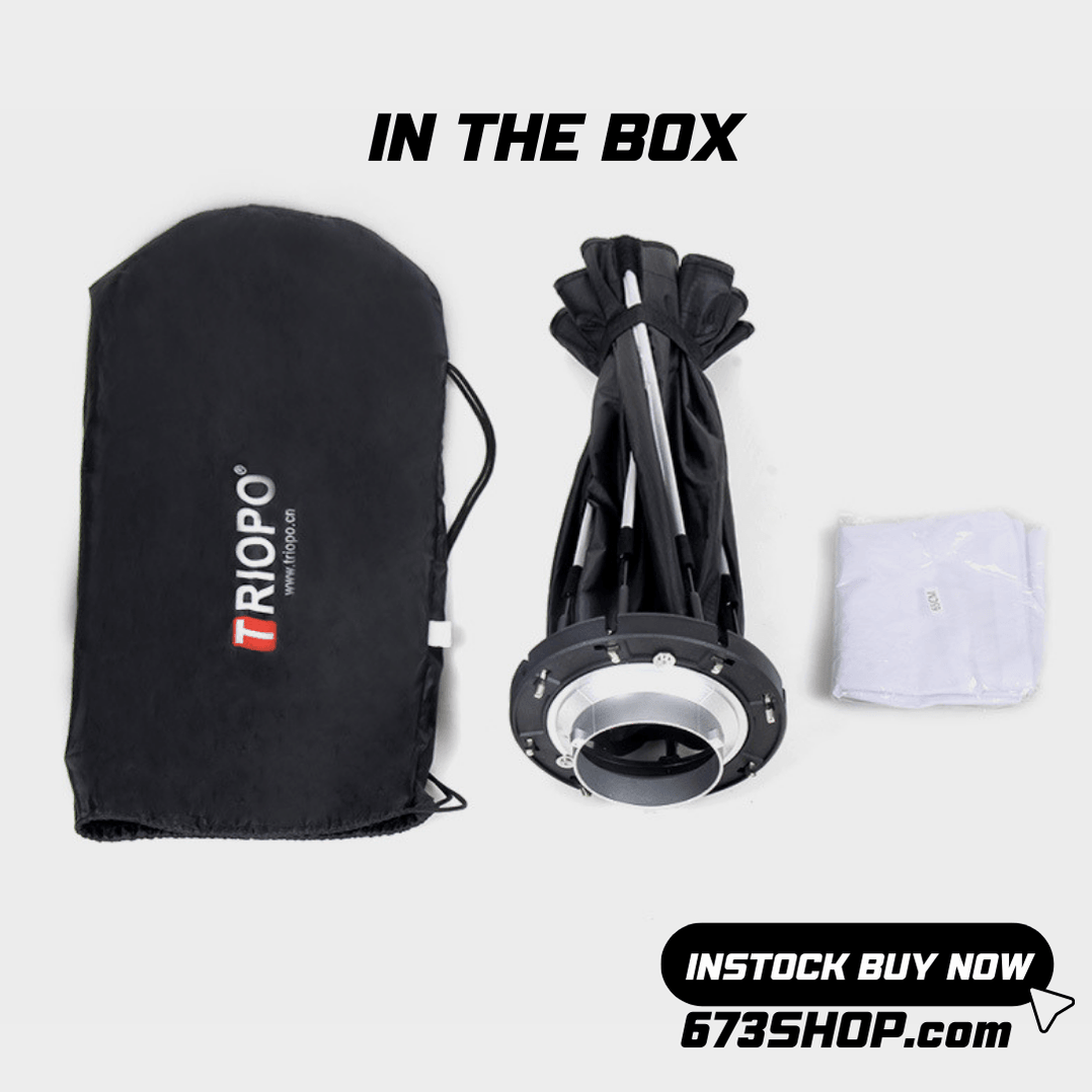 TRIOPO K2 Series Quick Release Bowen Mount Octagon Softbox - All Sizes ...